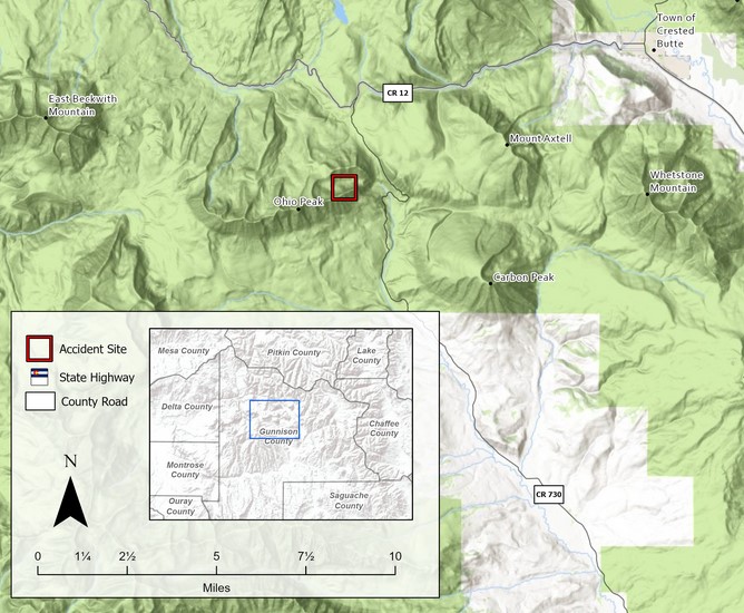 Avalanche Incident (CSAC) - Colorado, February 11, 2024